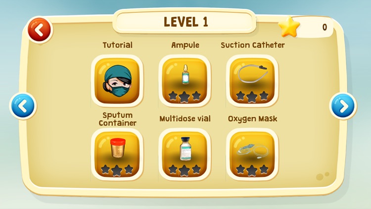 Infection Control- game for medical professionals by Shrutika Girdhar