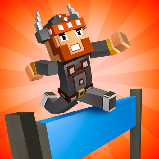 Cube Jumping Tournament Full by Games Banner Network