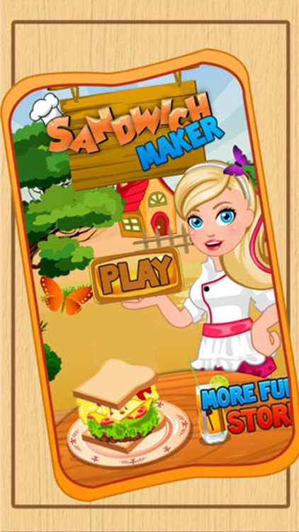 Sandwich Maker– Fast food cooking games for kids by Mazhar Mahmood