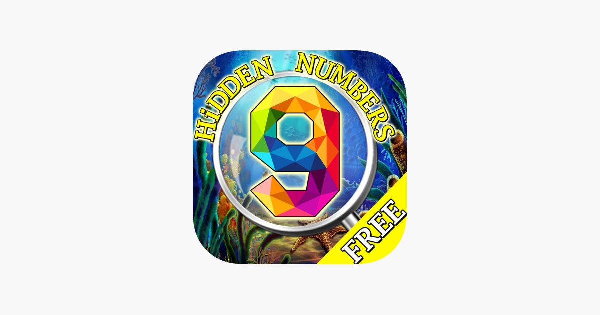 ‎Free Hidden Object Games:Seaside Hidden Numbers on the App Store