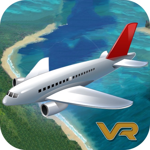 VR Airplane Simulator : 3D Virtual Reality Game-s by Jolta Technology