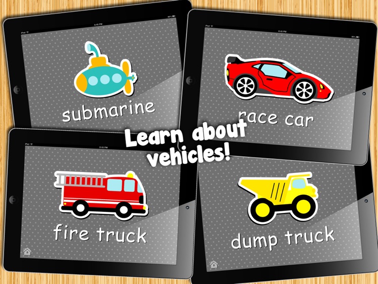 My First Words: Vehicles - Help Kids Learn to Talk by Orr Creative