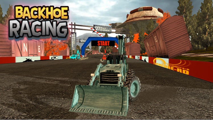 Backhoe Racing by Top Free 3D Car / Bike Racing and Shooting Game / Games