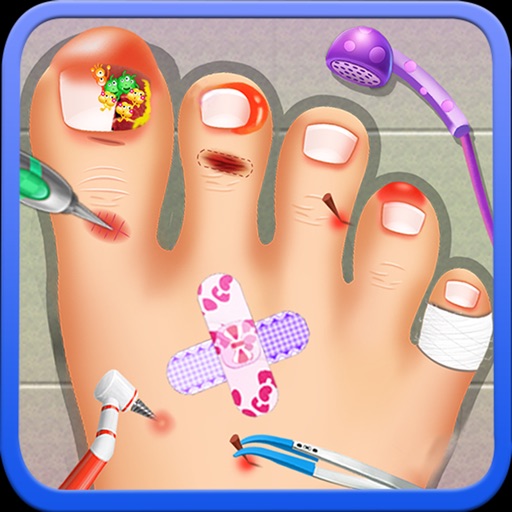 Nail doctor : Kids games toe surgery doctor games | iPhone & iPad Game ...