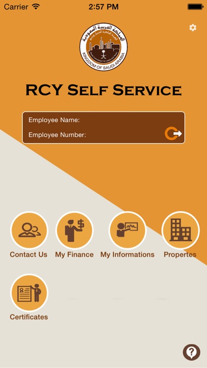 Self Service RCY by royal yanbu