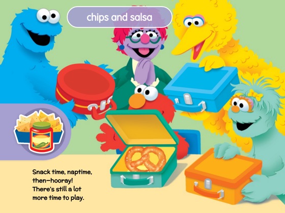 ‎Elmo Goes to School! (Sesame Street Series) on Apple Books