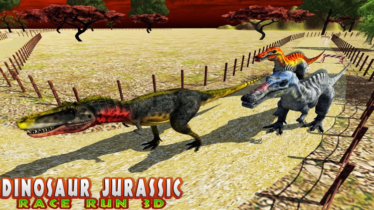 Dinosaur Jurassic Race Run 3D - Ultimate Animal Racing Game by Ubaid ...
