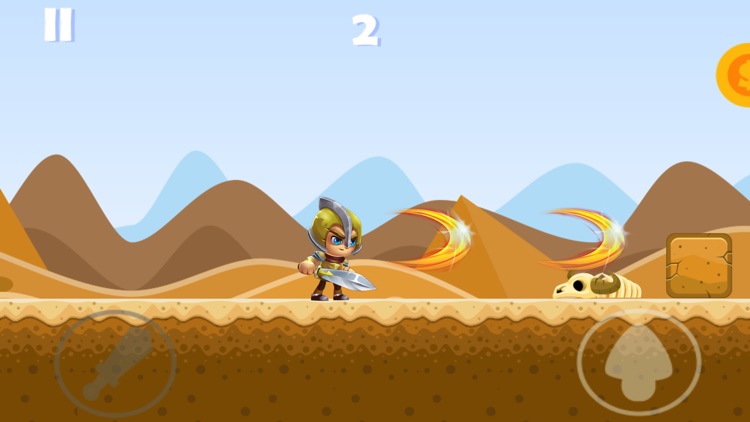 Knight Runner 2D by Bilal Said