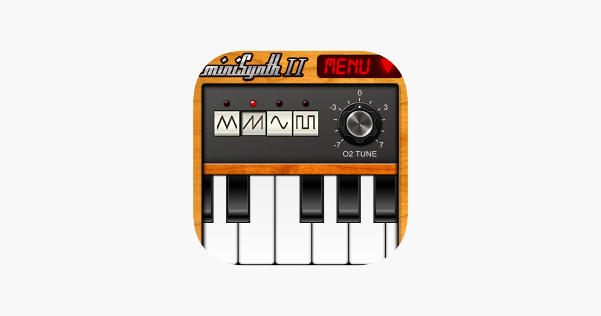 ‎miniSynth 2 on the App Store