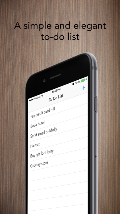 Simple List - A Simple To-Do List by Nicholas OHara
