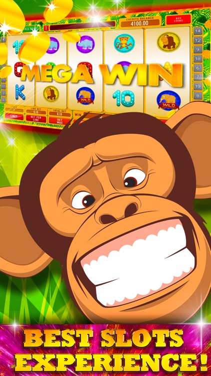Lucky Monkey Blast Slot Machines: Play & win big with wild casino games ...