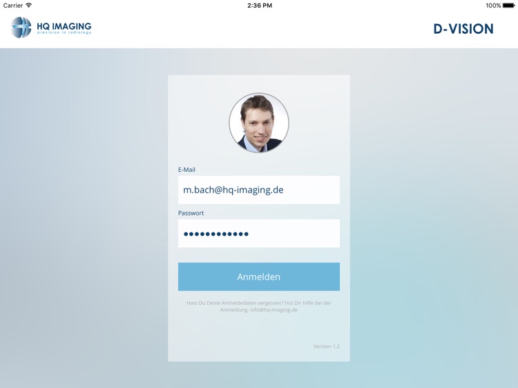 D-VISION by HQ Imaging GmbH