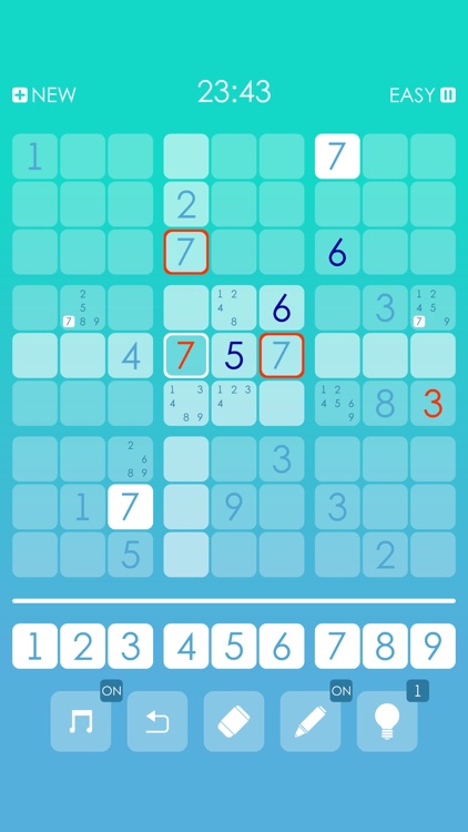 Sudoku Brain Game By 707 INTERACTIVE sudoku-brain-game-by-707-interactive