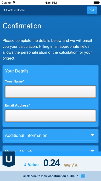 Kingspan U-value Calculator by Kingspan Insulation Ltd