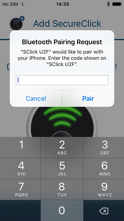 DIGIPASS SecureClick Manager by OneSpan International GmbH