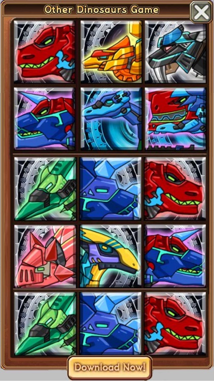 Free Dinosaur Puzzles Games21 by Yupeng Zhang