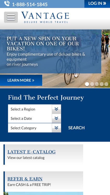 Vantage Travel Catalog by VANTAGE TRAVEL SERVICE, INC