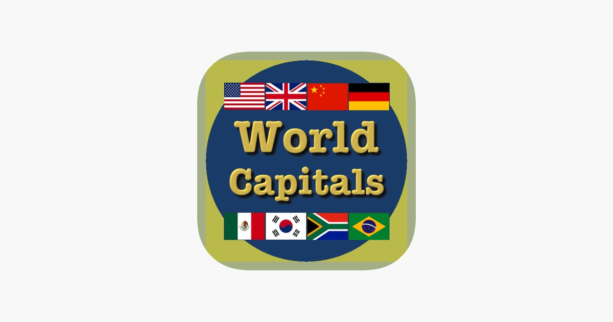 ‎World Capitals Game App - App Store