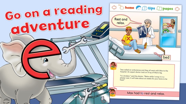 Eddie Elephant Letterland