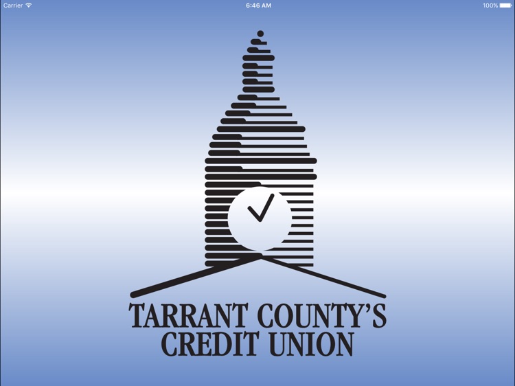 TCCU Tablet Banking App by Tarrant County Credit Union