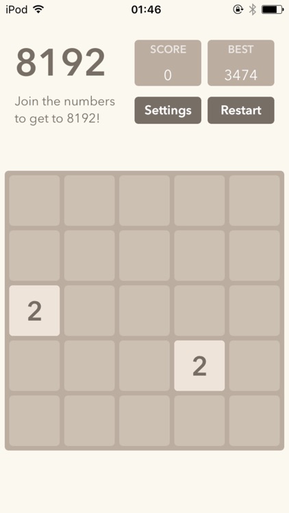 Tile Number Game by Basile Sountia