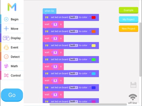 mBlockly for mBot - Education App | MWM