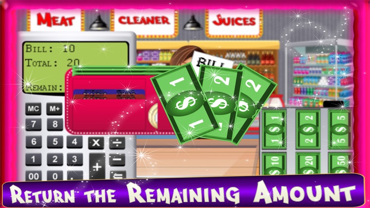 Fast Food Cash Register- Kids cashier pro fun game by Ehtasham Haq