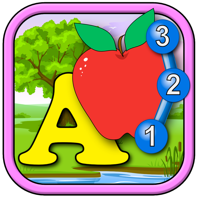 ‎ABC de los niños y contando conectan los Puzzles en Mac App Store