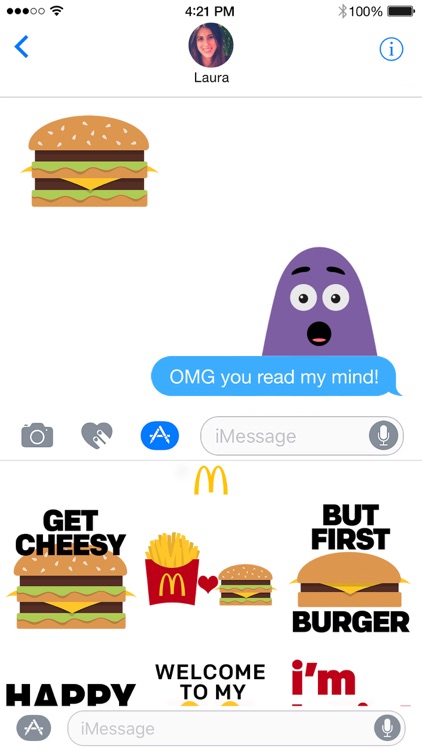 McDonald's US Stickers by McDonald's USA