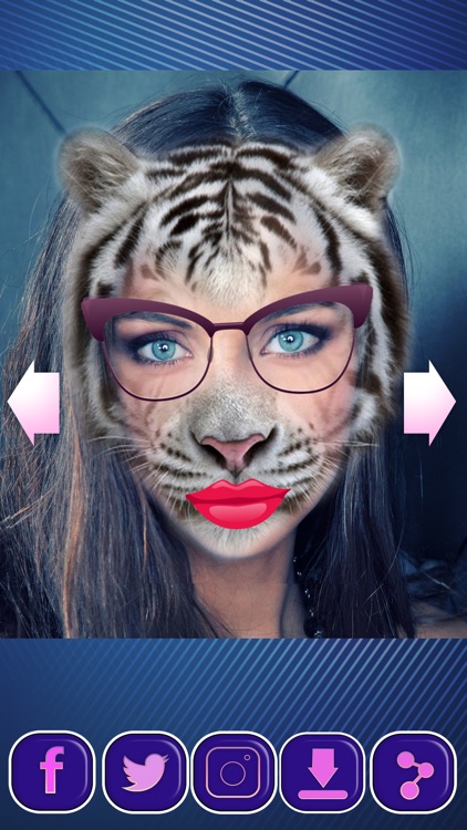 Animal Face Pic Editor: Photo Maker with Stickers by Milos Ilic