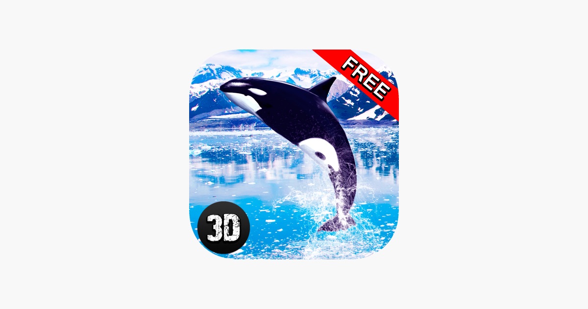 ‎Angry Killer Whale: Orca Simulator 3D App - App Store