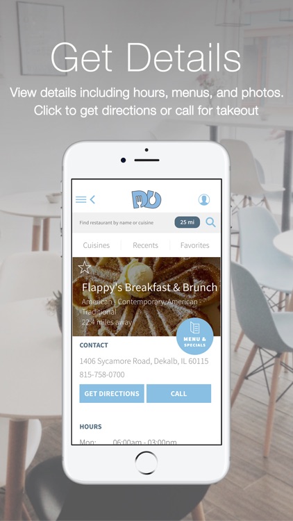 Decide-N-Dine by HOMic LLC