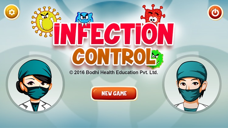 Infection Control- game for medical professionals by Shrutika Girdhar