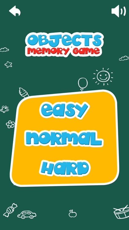 Objects Memory Game For Kids by Pixega Studio