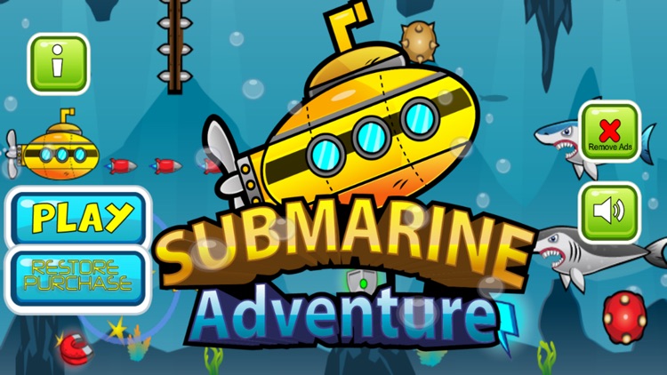 WW2 Submarine Battleship vs Blue Shark Free Game by kaowrote sutapakdi