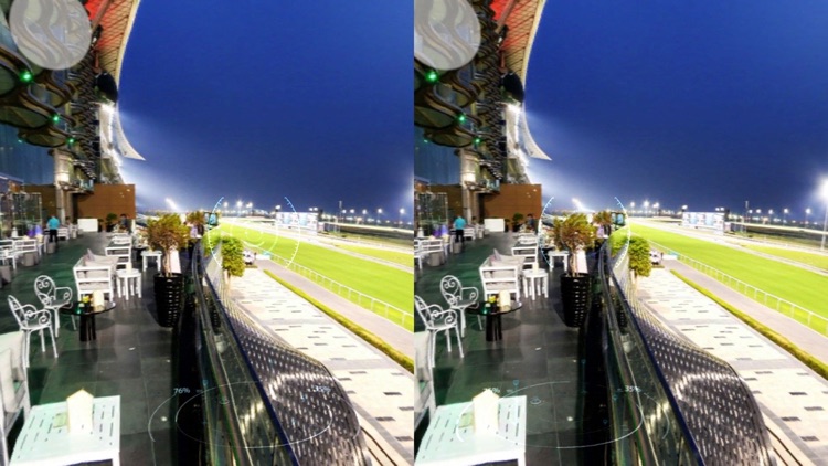 VR Visit Multipurpose Stadium 3D Views by Coding Squares