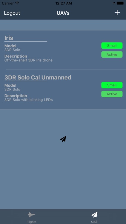 FMS - Flight Management System by Responsible Robotics