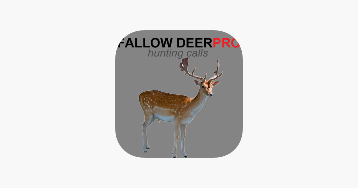 ‎REAL Fallow Deer Calls - Deer Grunt & Deer Bark - BLUETOOTH COMPATIBLE ...