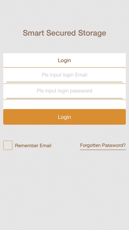 Smart Secured Storage (SSS) by Treasure Wagon Company Limited