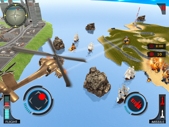 Télécharger Gunship Robot Helicopter Fight pour iPhone / iPad sur l'App ...