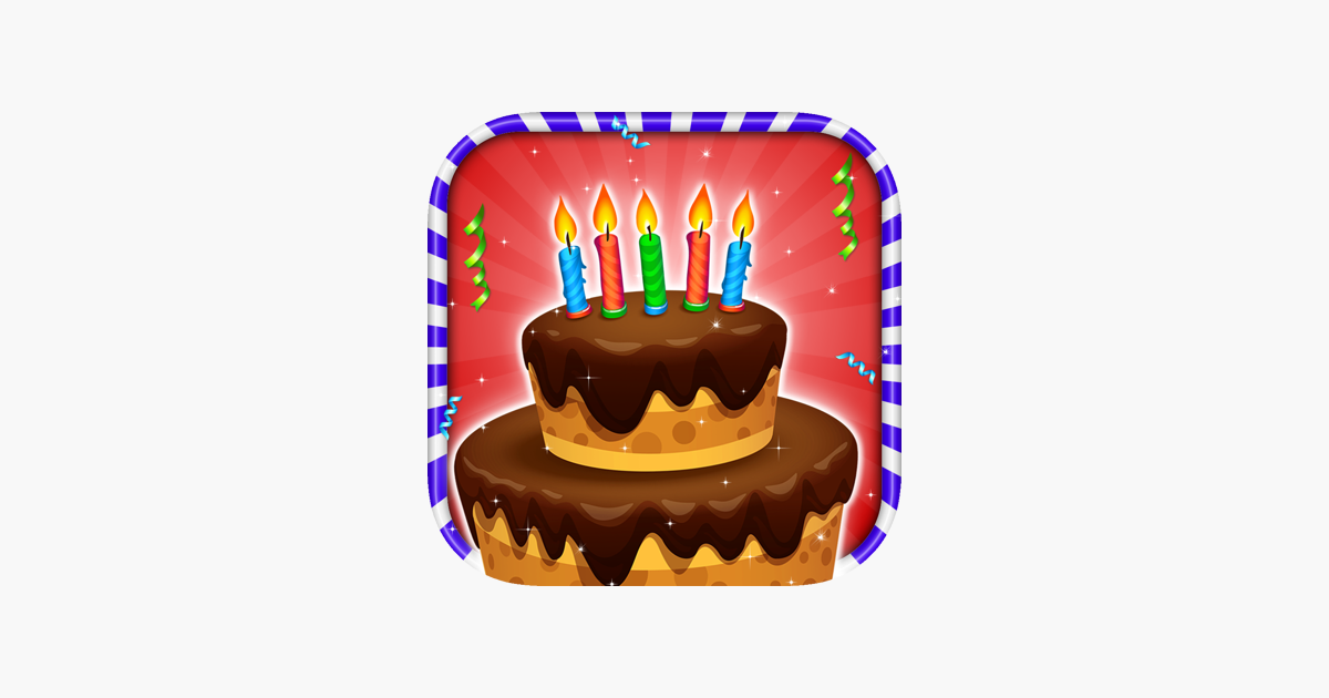 ‎Kids Birthday Cake Maker - Cooking game on the App Store