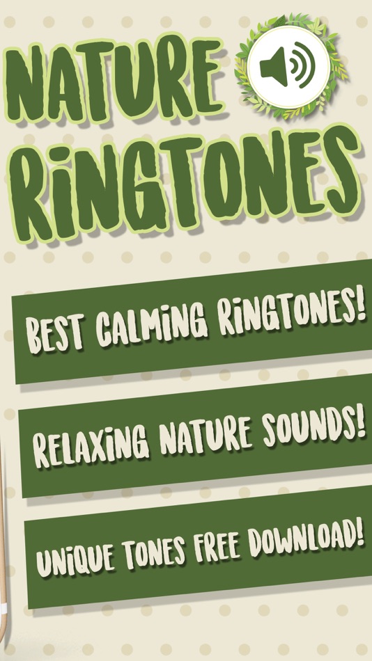 Nature Ringtones – Relaxing Sounds and Tones Free (by Sandra Djukic ...