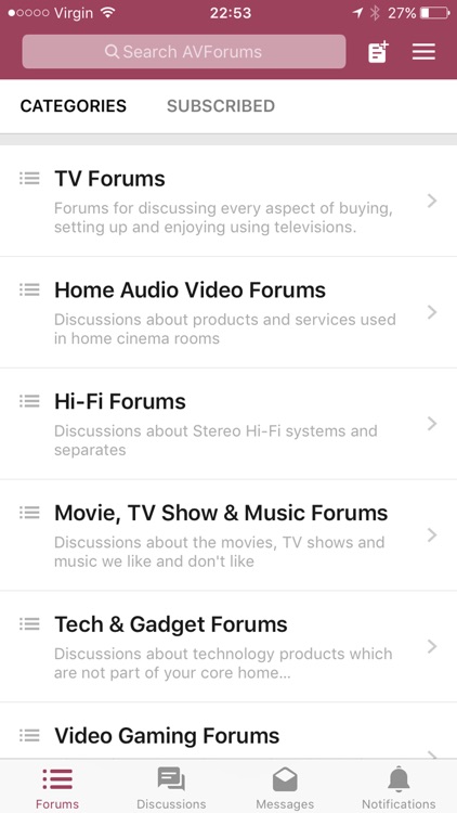 AVForums by M2N Limited