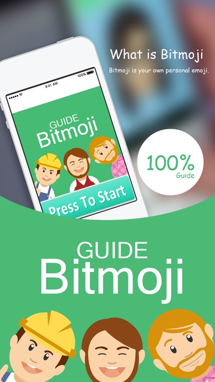 Guide For Bitmoji - Your Own Personal Emoji by Nuttapol Wunnapuek