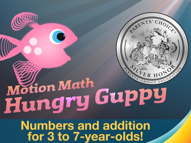 Motion Math: Hungry Guppy Edu by Motion Math