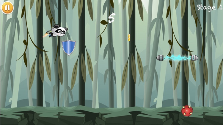 Panda Pro Flying - The Adventure Jetpack in The Bamboo Land by Kieu Van ...