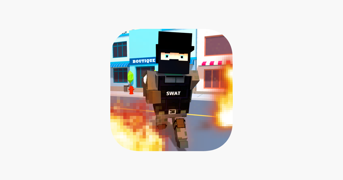 ‎Pixel Wars: City Battlefield 3D on the App Store