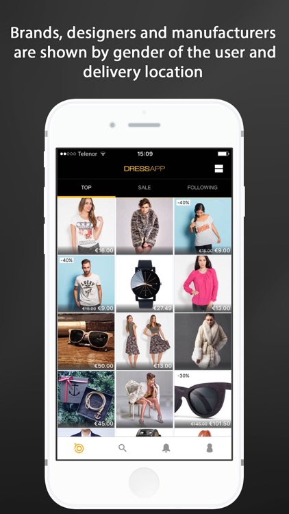 DressApp - Fashion Network by Srdjan Kanacki