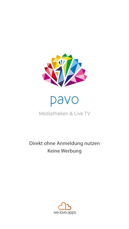 pavo Mediatheken & Live TV by Martin Reichl