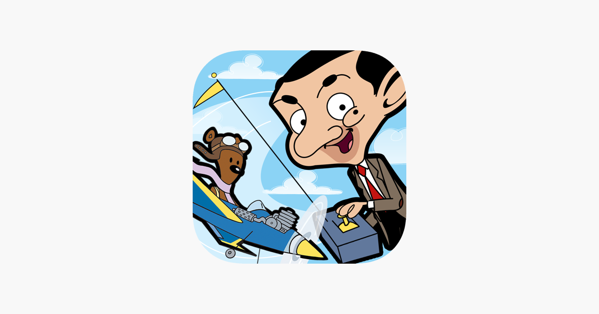 ‎Mr Bean™ - Flying Teddy on the App Store